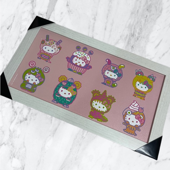 Wall Decor | Hello Kitty Graphic Portrait Painting | Poshmark